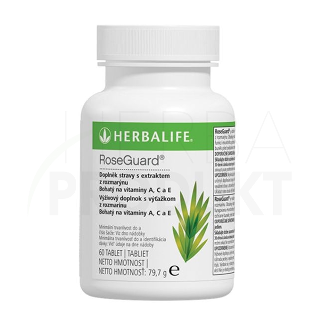 Herbalife RoseGuard - 60 tablet | HERBAPRODUKT.cz