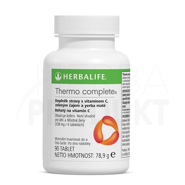 Herbalife Thermo Complete - 90 tablet | HERBAPRODUKT.cz